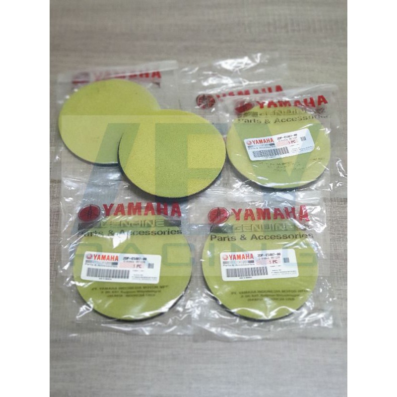Span Sponge Air Filter Cover Case CVT NVX Nmax 💯% Original Yamaha ...