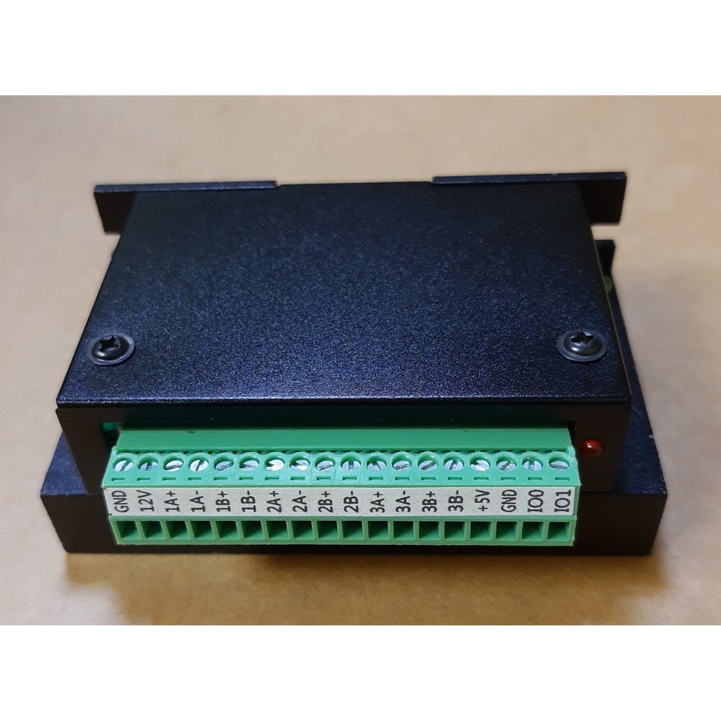 PC Based 3 Axis Stepper Motor Controller Module USB connection LabView ...