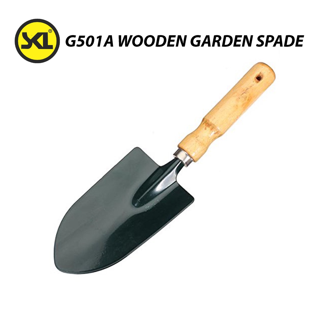 Shovel Mini / Sekop Mini / Wooden Handle Gardening Spades Iron Spade ...