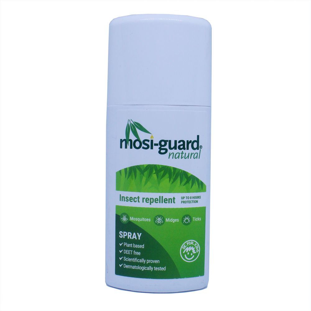 MOSI-GUARD NATURAL INSECT REPELLENT SPRAY 75ml ~mosquitoes/midges/ticks ...