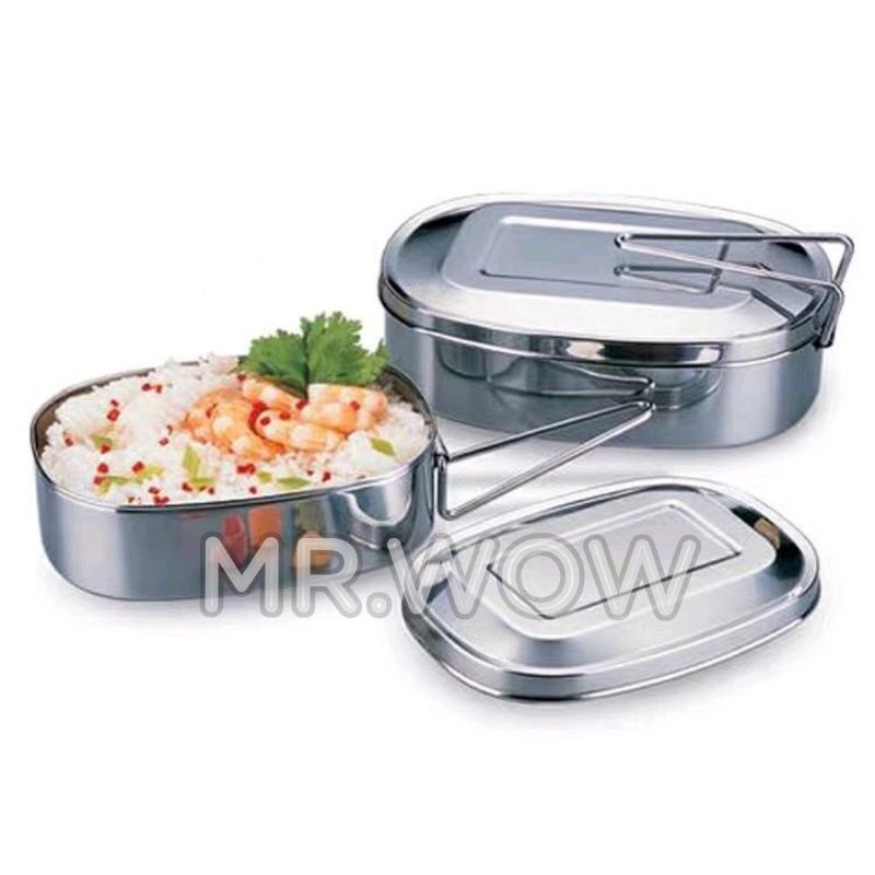 304 Stainless Steel Lunch Box / Food Container/Food box | Shopee Malaysia