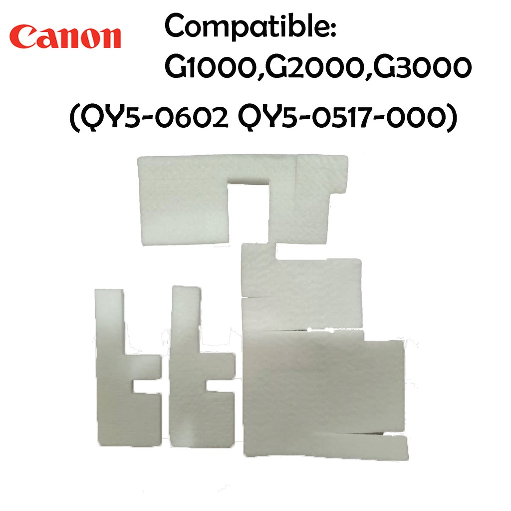 Canon Waste Ink Pad Ink Absorber Full For G1000/G2000/G3000 (QY5-0517-000) | Shopee Malaysia