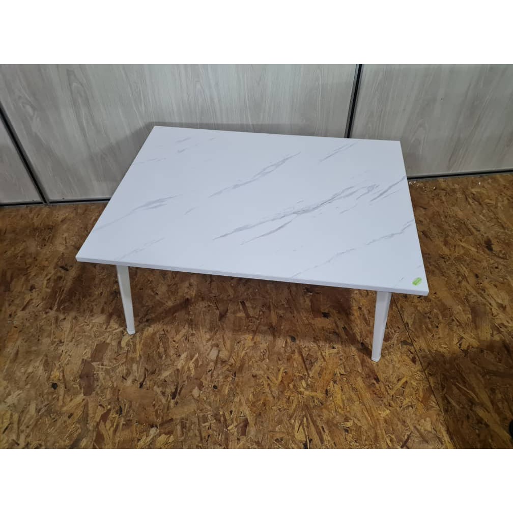 80CMx60CM Waterproof Foldable Table Coffee Table Wooden Table Study ...