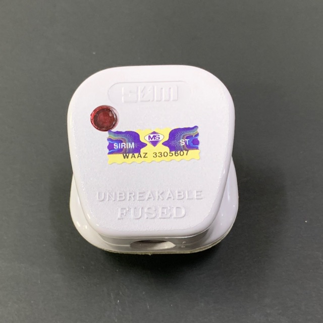 SUM 13Amp 3Pin Plug top C/W NEON ~VXON9 Trading | Shopee Malaysia