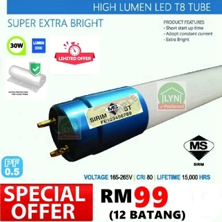 led tube - Prices and Promotions - Apr 2025 | Shopee Malaysia