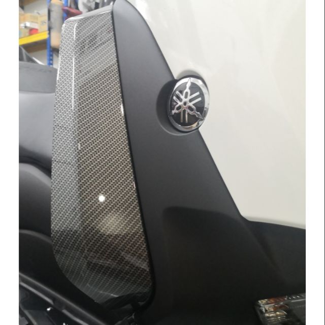 YAMAHA XMAX LEG SHIELD | Shopee Malaysia