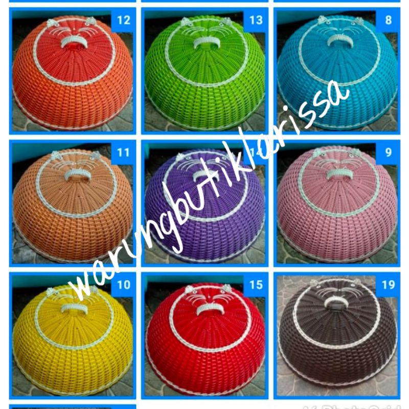 Rattan character food cover | Shopee Malaysia