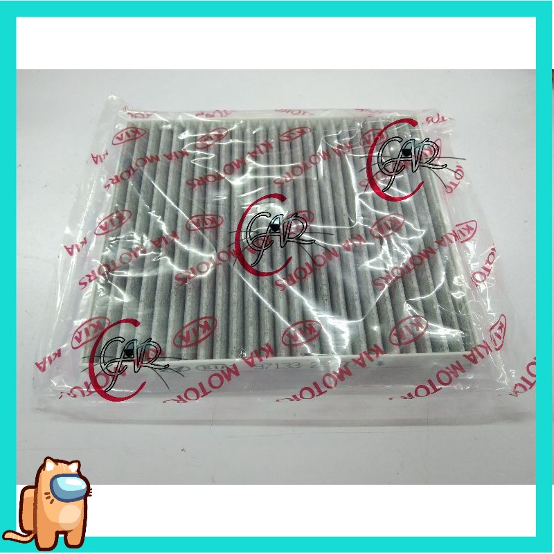 CABIN AIR FILTER (CARBON) HYUNDAI TUCSON LM KIA SPORTAGE SL RONDO RIO ...