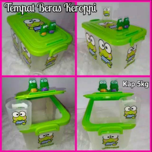Keroppi rice box keropi rice box | Shopee Malaysia
