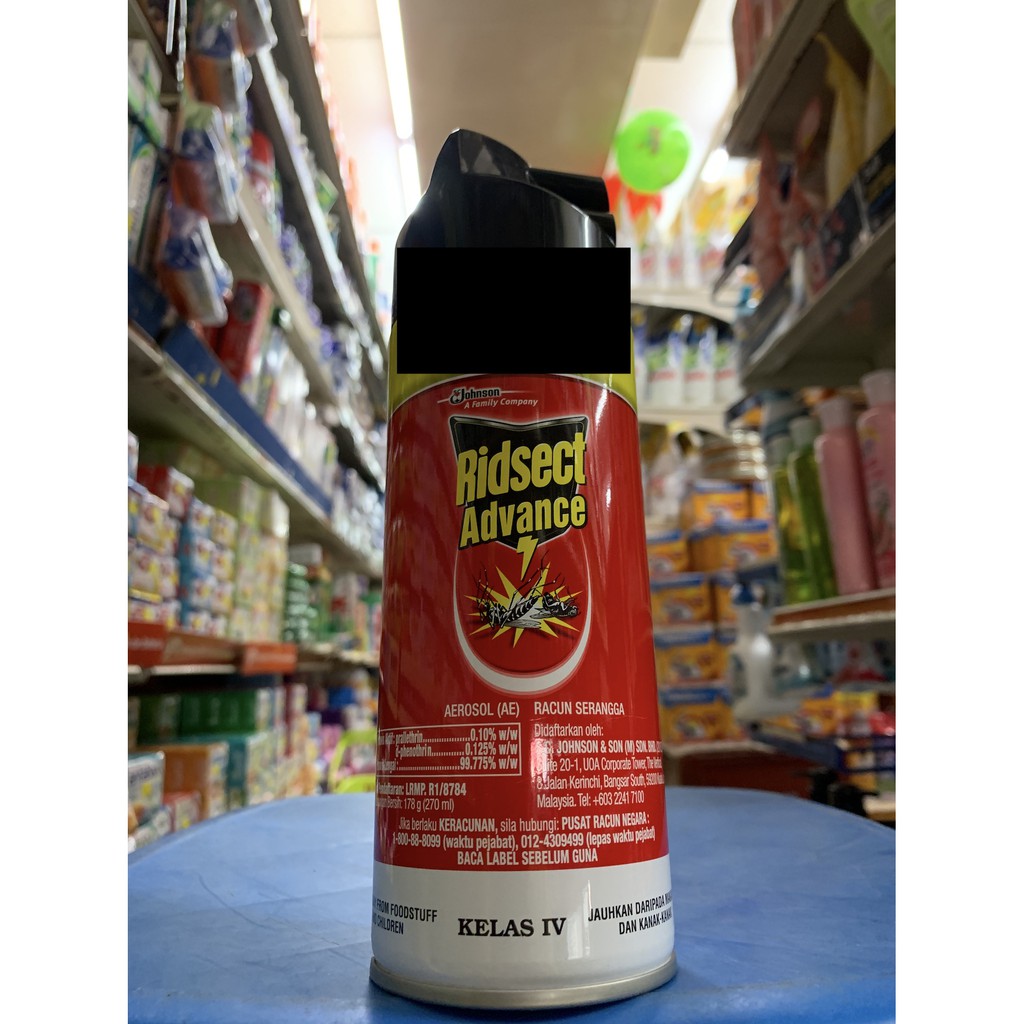 SC Johnson Ridsect Advance (270ML/600ML) | Shopee Malaysia