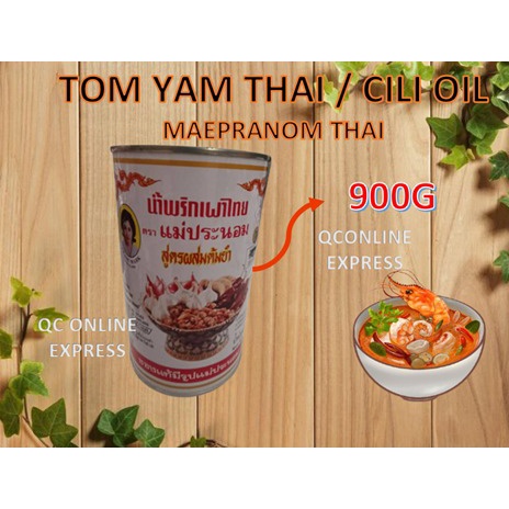 TOM YAM / TOMYAM Thai Tomyam Paste - Chili In Oil For Tomyum Maepranom ...