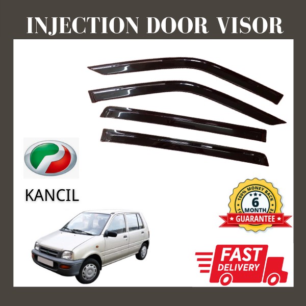 Perodua Kancil original design injection door visor Shopee Malaysia