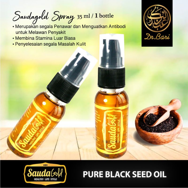 sauda gold health life style Pura black seed oil Sunna asli 💯 original ...