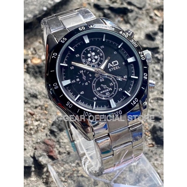 AD STEEL AD8214 ｜MEN WATCH ｜ ANALOG | Shopee Malaysia