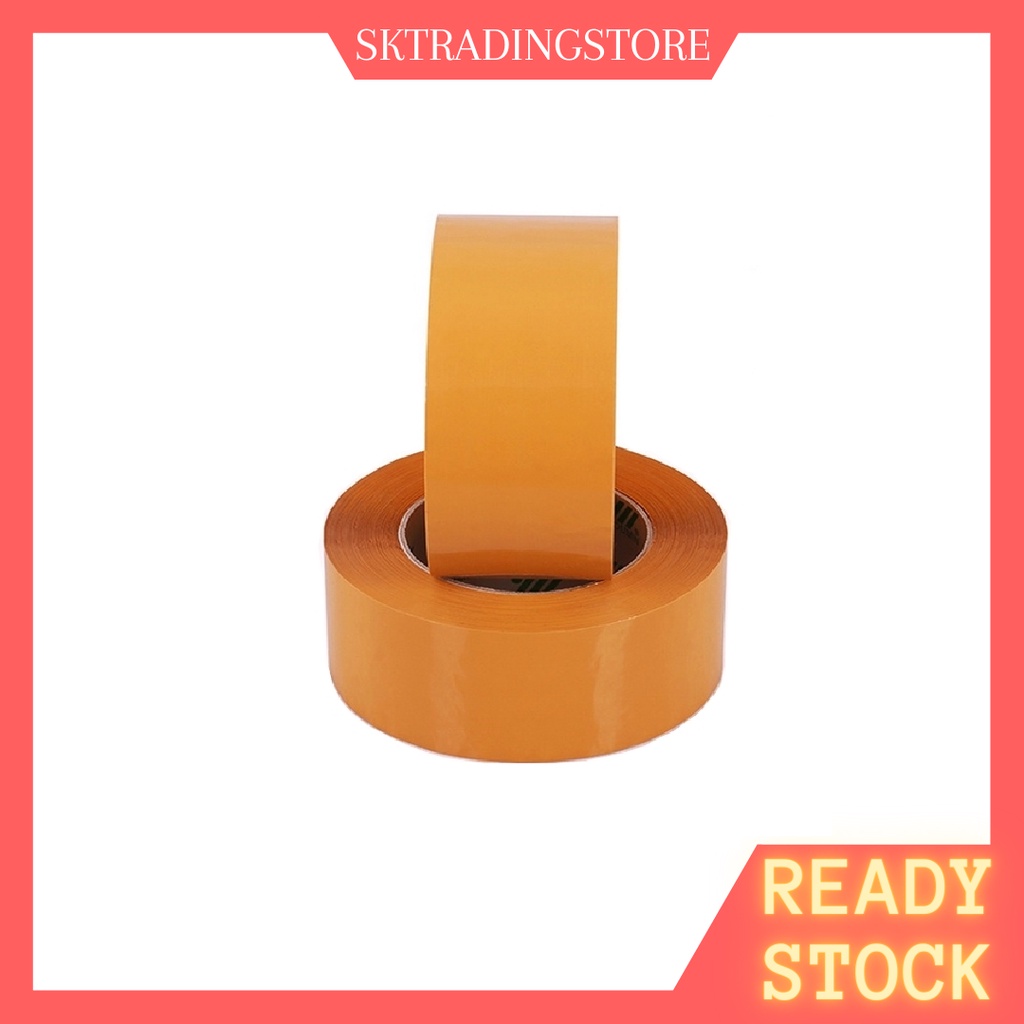 🔥55mm x 170meter🔥Super Long OPP Packing Brown Tape | Shopee Malaysia