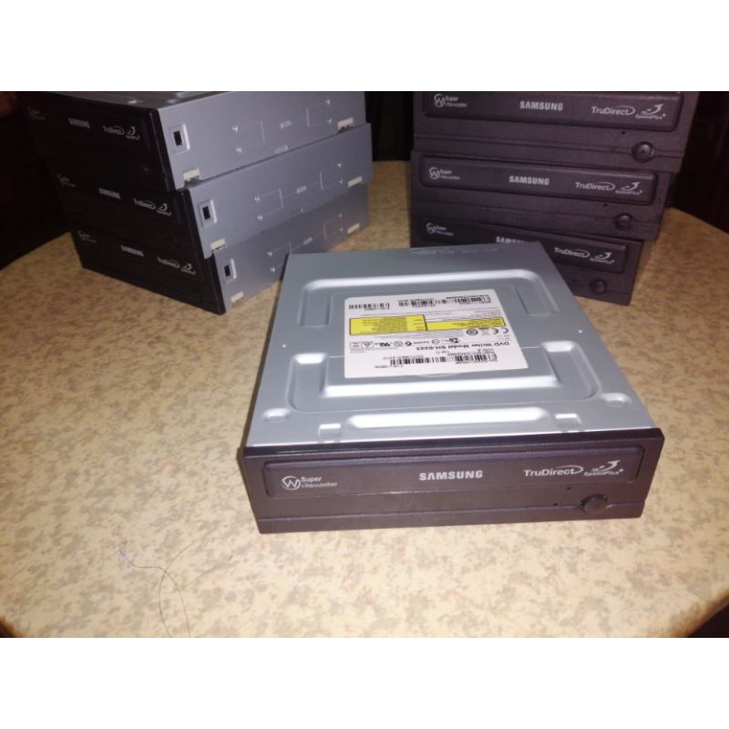 Samsung SuperWriteMaster TruDirect SpeedPlus DVD-RW DVD-ROM 3.5' for PC ...