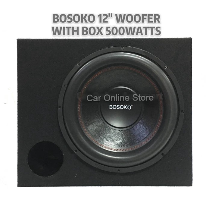 HIGH POWER T AUDIO 500 Watts / Bosoko 500 W/600 W/1000W 12"/30CM SUB ...
