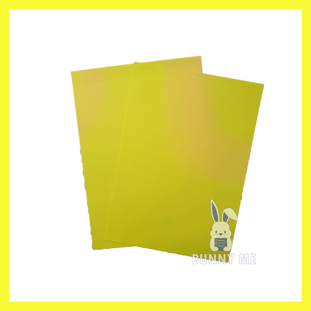 A4 TWO SHEET CARD 120GSM 20 SHEETS / ASSORTED COLOUR PAPER | Shopee ...