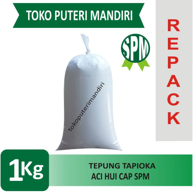 Tapioka Flour SPM Cap / Cassava Sago / ACI HUI 1 Kg | Shopee Malaysia