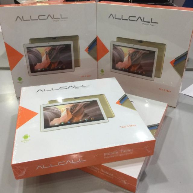 ALLCALL TAB 3 MAX ( NEW MODEL) | Shopee Malaysia