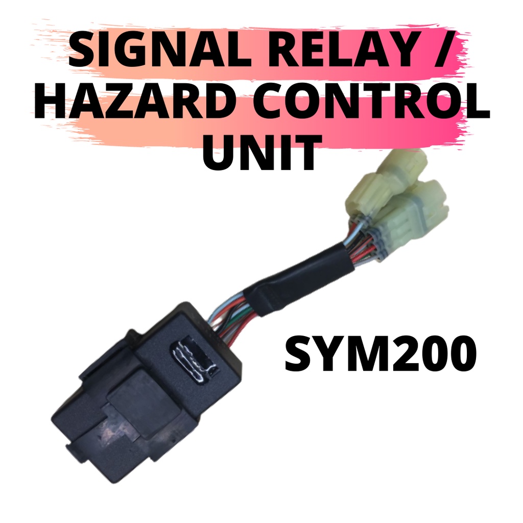 SYM VTS200 SIGNAL RELAY ( ORIGINAL ) 38720-HMA-000 //SAMA GTS200 ...