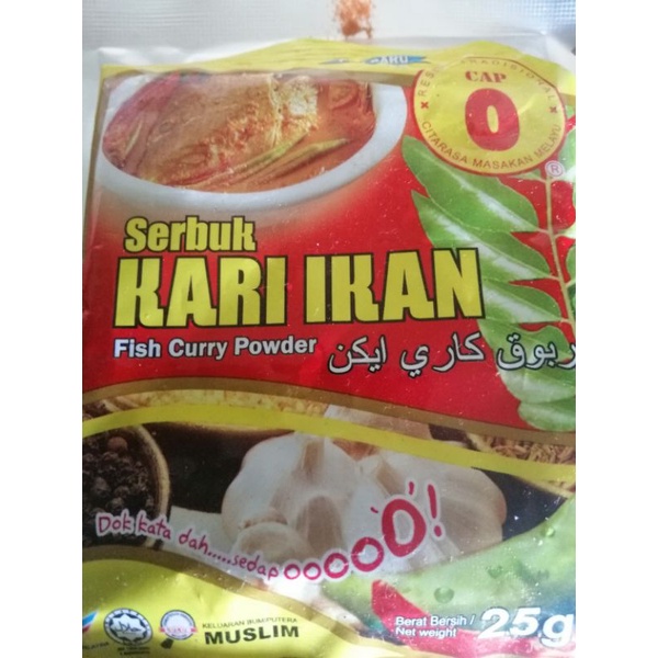 📍REMPAH KARI CAP O. 📍 | Shopee Malaysia