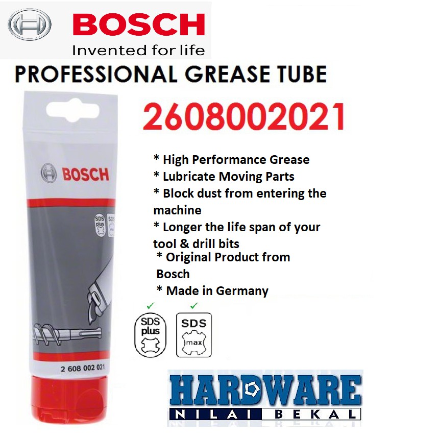 BOSCH LUBRICATING GREASE TUBE 100ML | Shopee Malaysia