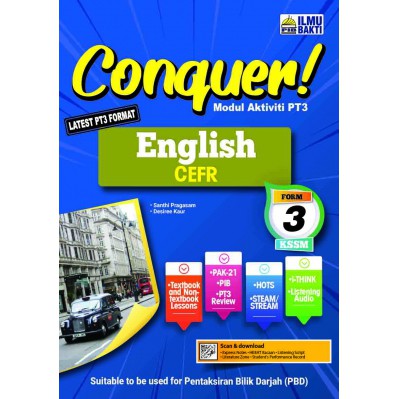CONQUER! ENGLISH CEFR TINGKATAN 3 MODUL AKTIVITI PT3 KSSM (2021 ...
