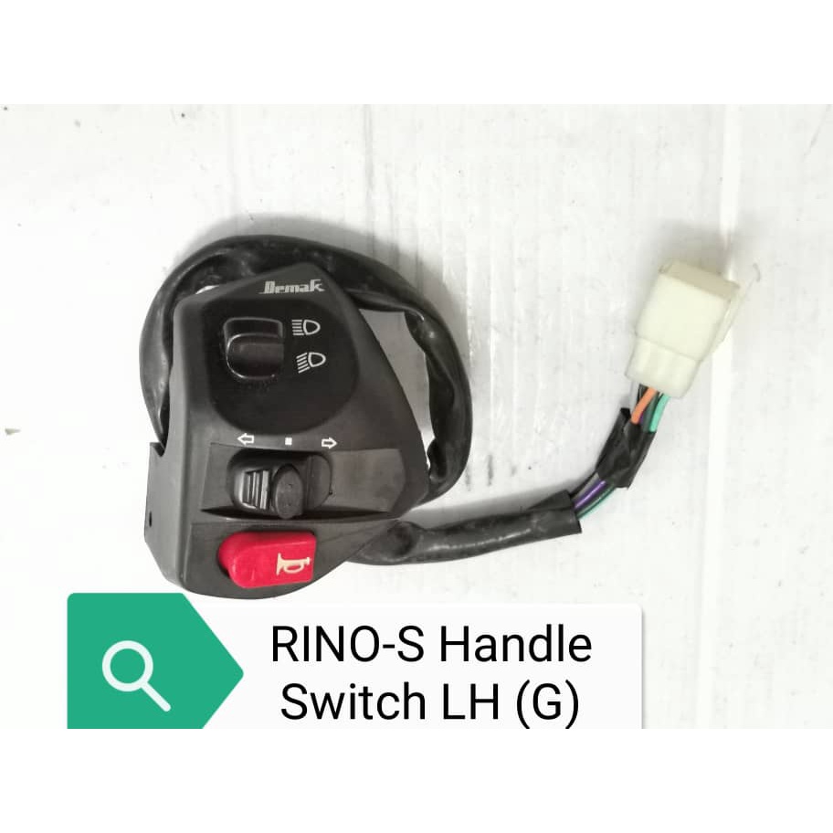 Demak Rino-s 125 Handle Switch (LH / RH) | Shopee Malaysia