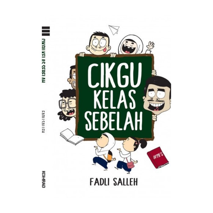Buku : Cikgu Kelas Sebelah - Kisah Cikgu Sekarang ( Cikgu Fadli Salleh ...