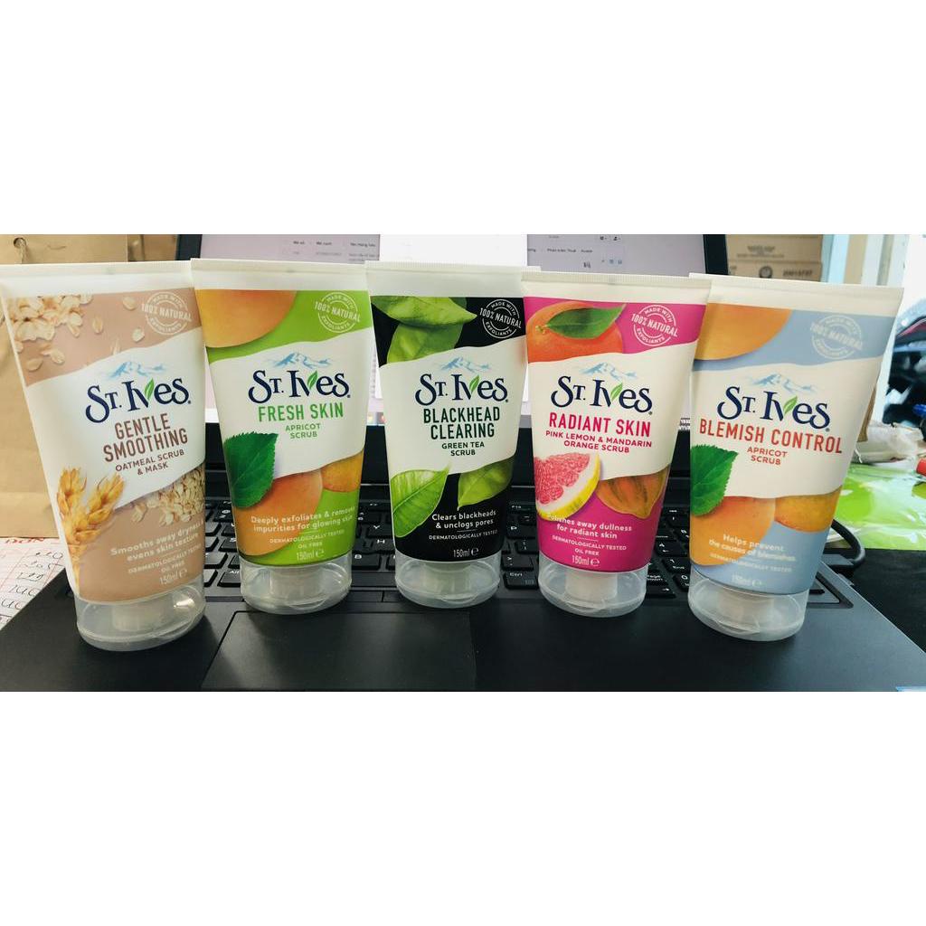 Stives Facial Cleanser 170g - Exfoliates Dead Skin and Dirt | Shopee ...
