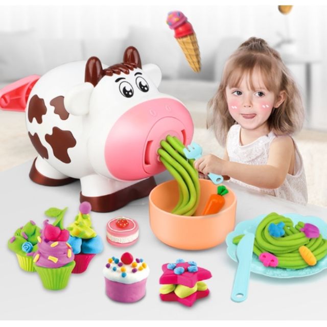Ready Stock Children Clay Dough DIY Playset Play Permainan Kanak Kanak ...