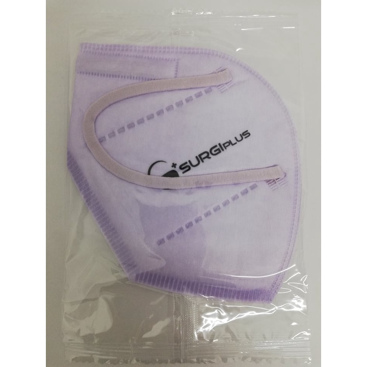 SurgiPlus KN95 Mask 5ply Child / Adult (1 piece - Individual Packing ...
