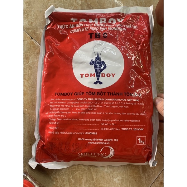 Tomboy BRAN 0 (food for ornamental fish and shrimp) | Shopee Malaysia