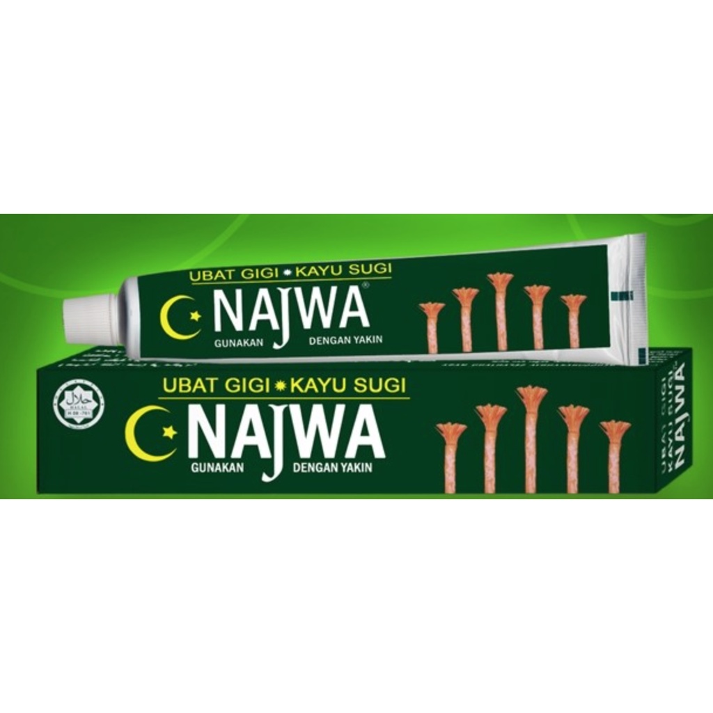 Ubat Gigi Kayu Sugi Najwa (120g) | Shopee Malaysia