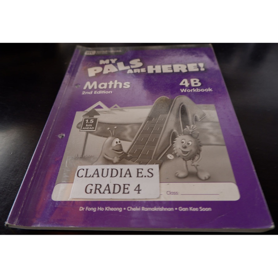 My Pals Are Here - Maths WorkBook 4 2nd Edition | Shopee Malaysia