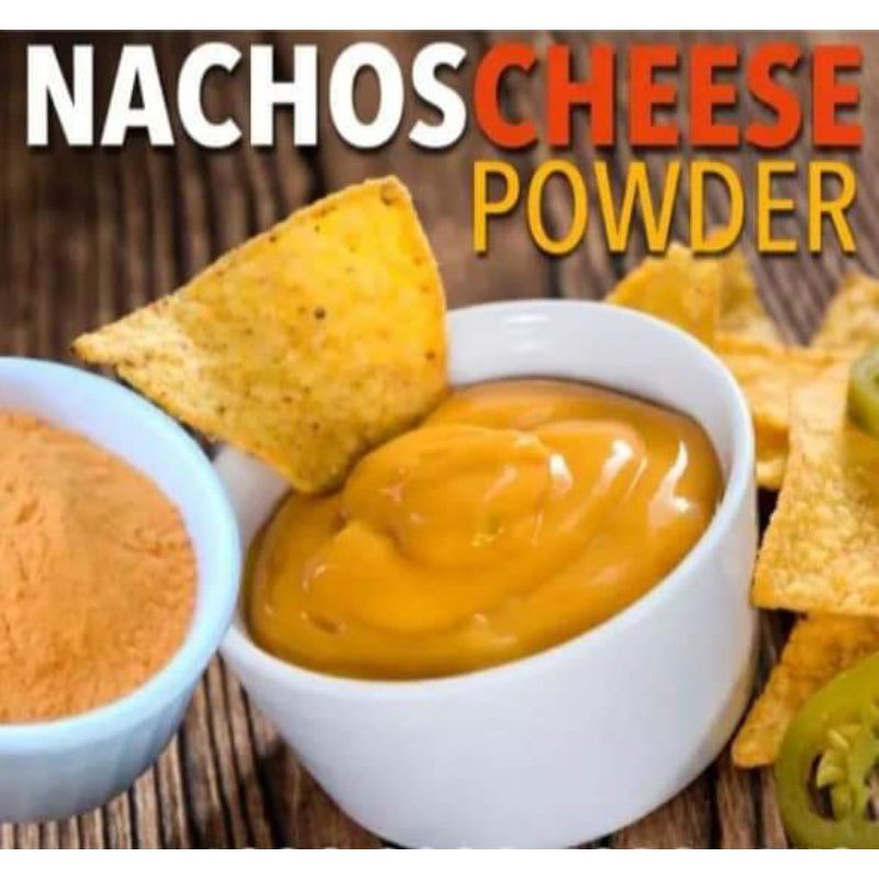 Cheese Powder Nacho Dip Sauce / Serbuk Keju Nacho - 100gm (Halal ...