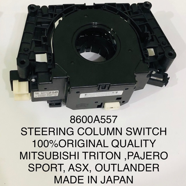 8600A557 ORIGINAL STEERING COLUMN SWITCH FOR MITSUBISHI TRITON , PAJERO ...