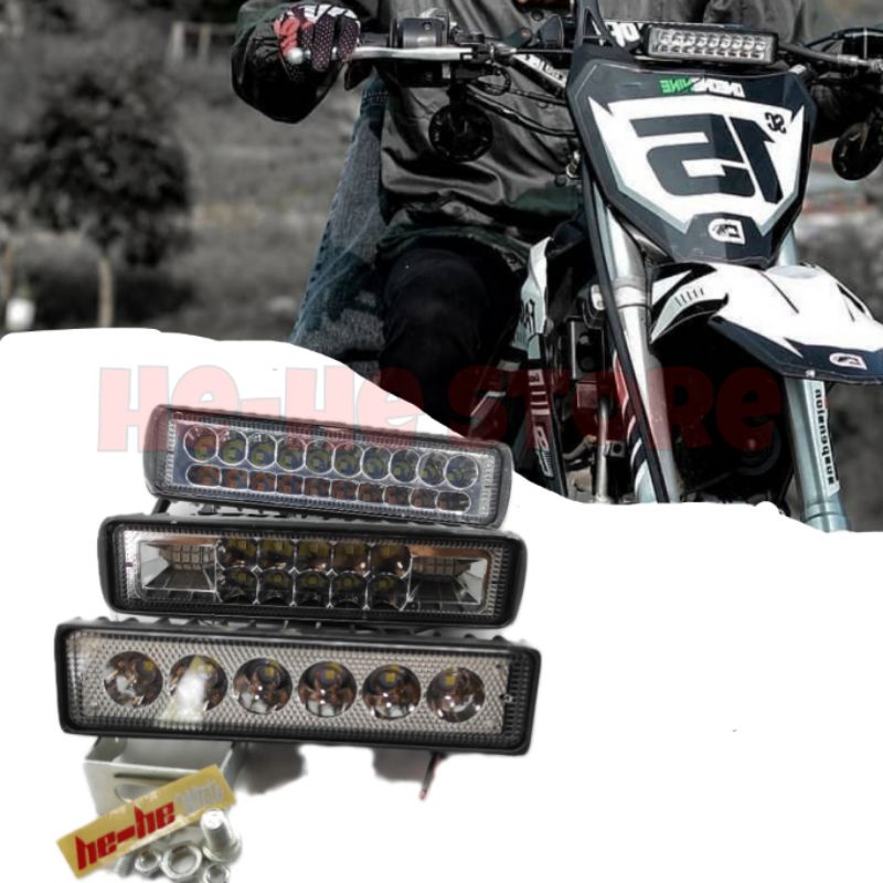 Supermoto KLX CRF YZ KX KTM 6-point TRAIL LED Light | Shopee Malaysia