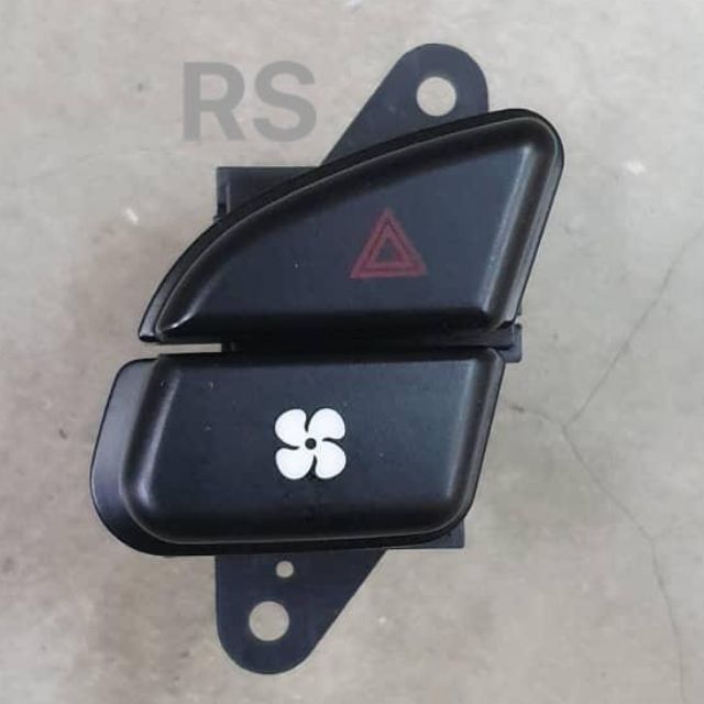 Air Cond/Hazard,Double Signal Switch With Casing Sets(Proton Wira ...