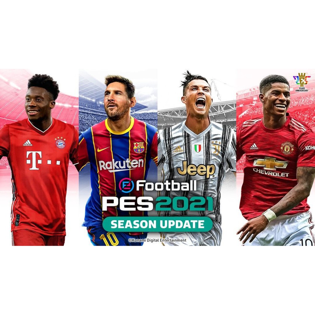 Pes 2021 eFootball PC plus patch | Shopee Malaysia