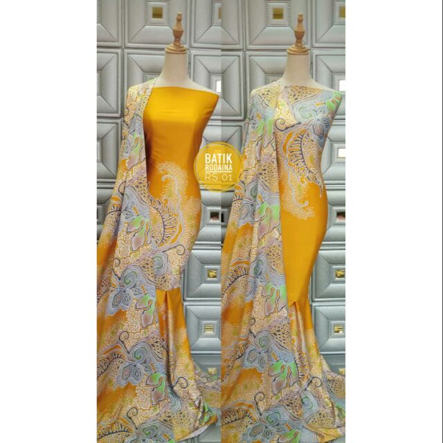 [READY STOK] - KAIN PASANG BATIK RODAINA EXCLUSIVE | Shopee Malaysia
