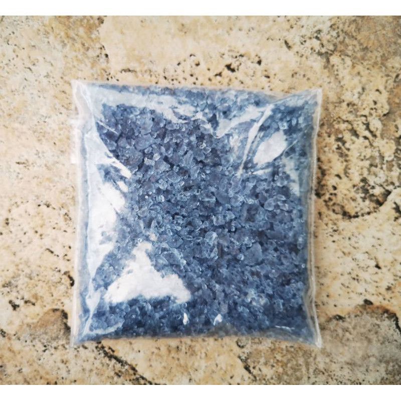 Garam biru ikan guppy repack / ikan laga original GARAM BIRU 1kg KIKI ...