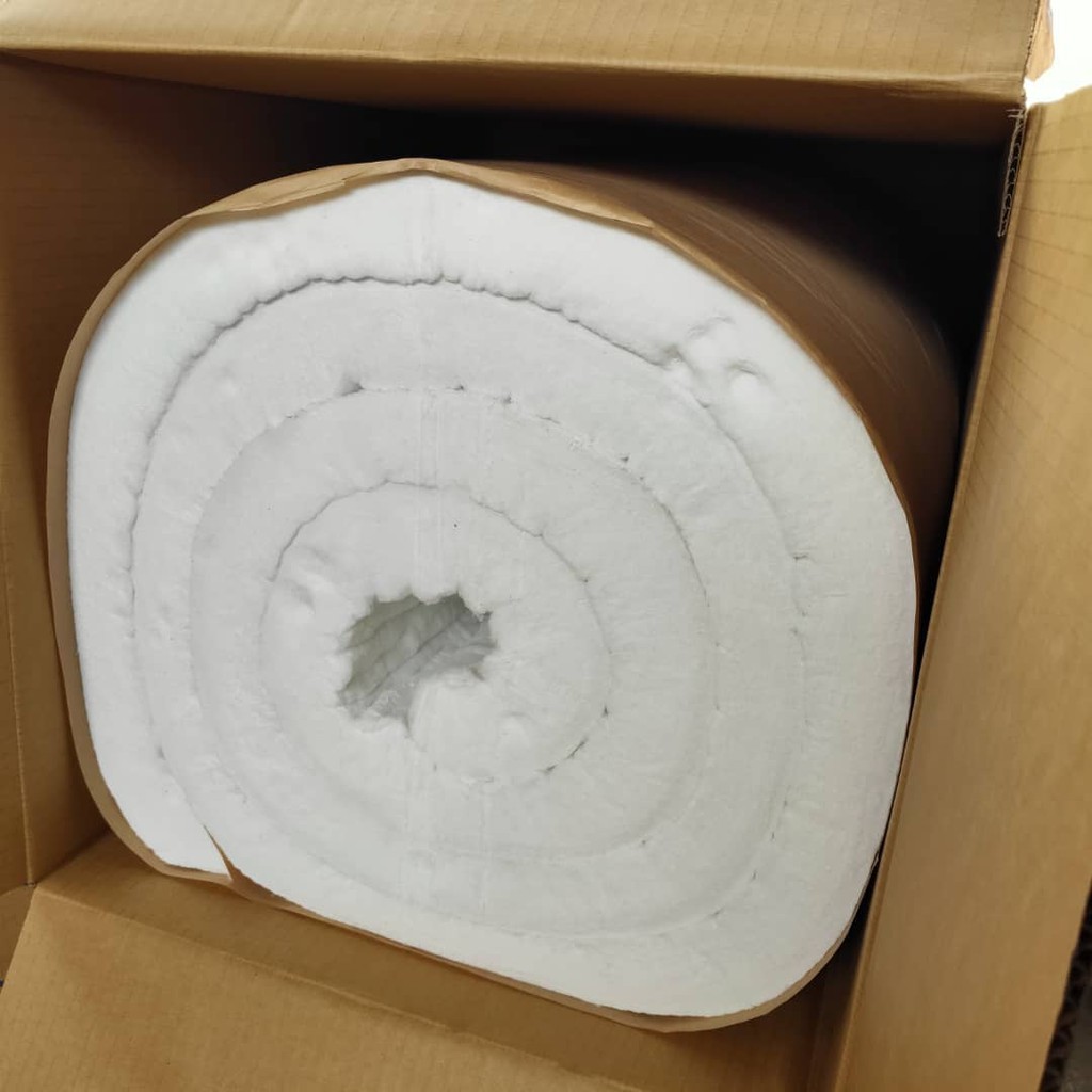 ISO Wool Ceramic Blanket (1260°C) | Shopee Malaysia