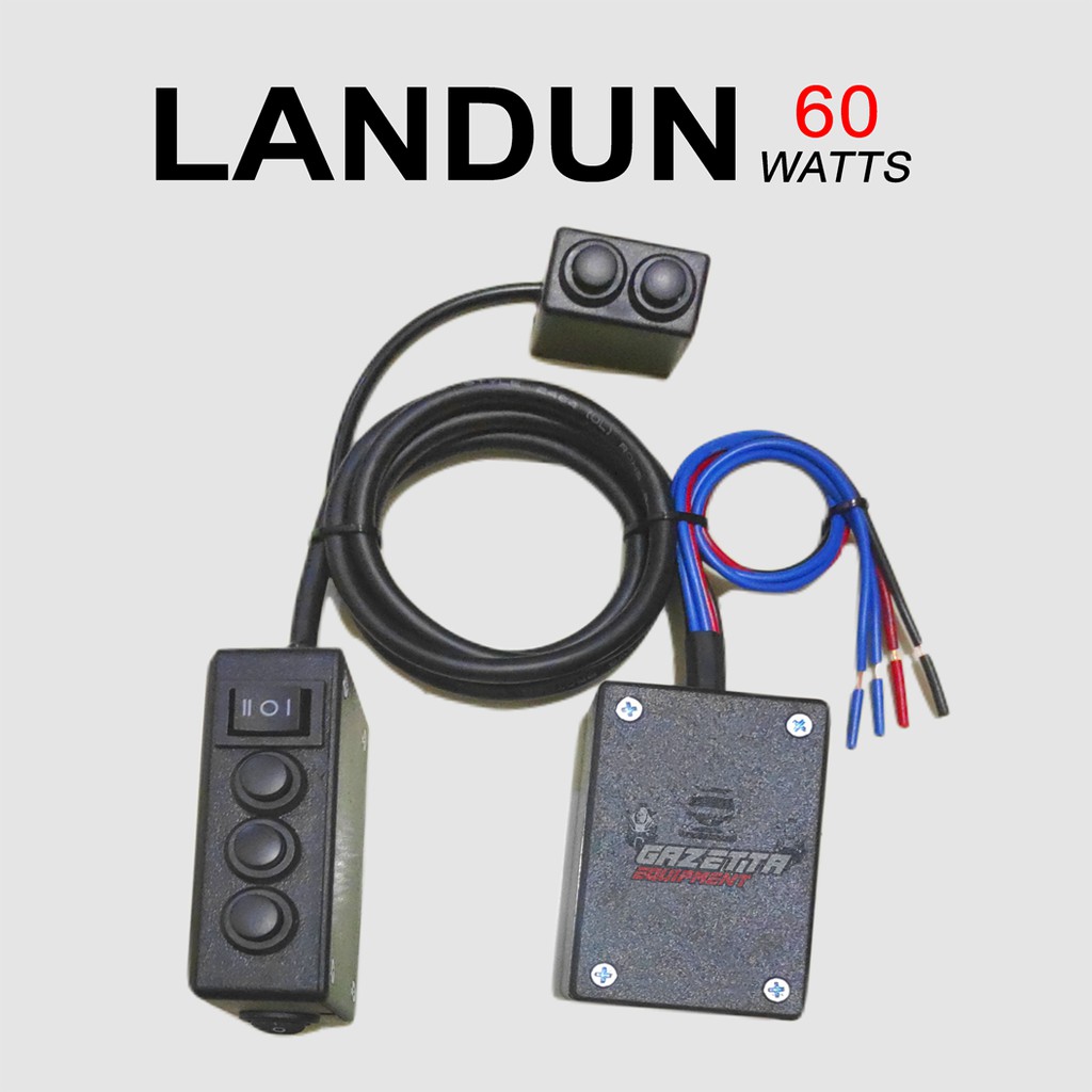 Landun POWER SOURINE MODULE 60 WATT WITHOUT AUX MIC | Shopee Malaysia