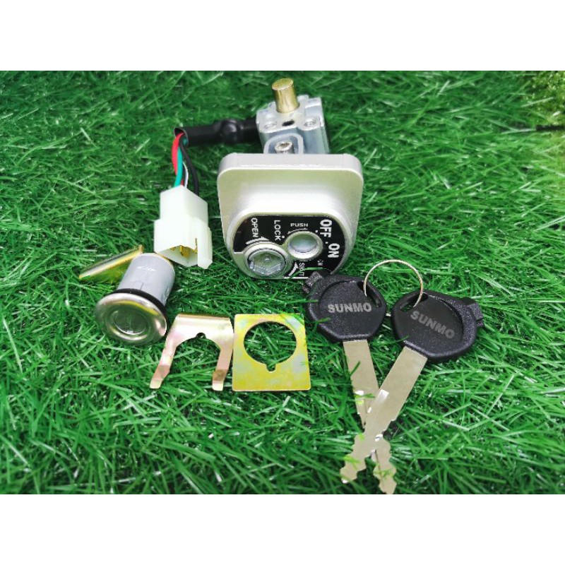 Dash 2 FI honda Wave Fuel Injection Key Set Kunci Keyset Main Switch ...