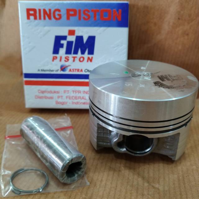 Piston piston raw fim kit 57 57.5 58 58.5 59 59.5 60 61 62 63mm pin 13 ...
