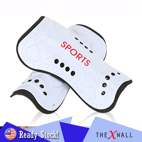 THEXWALL [1 Pair] Football Shin Pads Soccer Guard Leg Protector Futsal ...