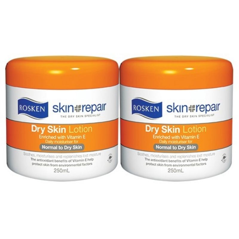 Rosken Dry Skin Lotion with Vitamin E | Shopee Malaysia
