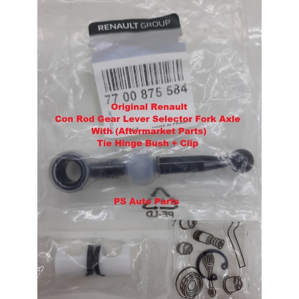 Renault Kangoo Manual Gear Lever Selector Fork Axle Gear Control With ...